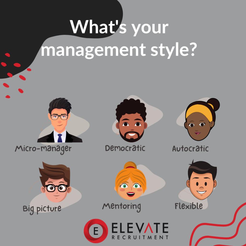 What’s your management style? | Elevate Recruitment